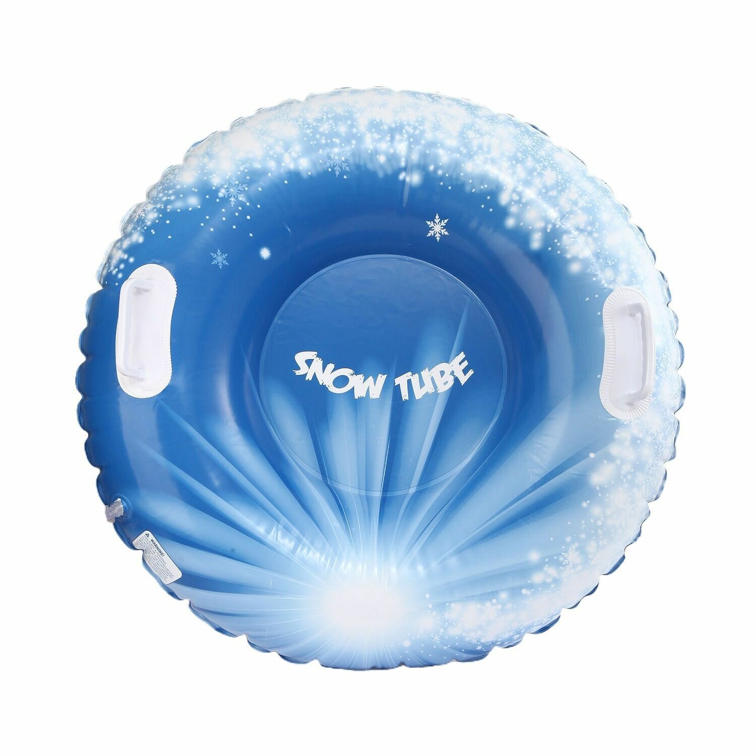 Надувные сани,85cm*85cm, синий