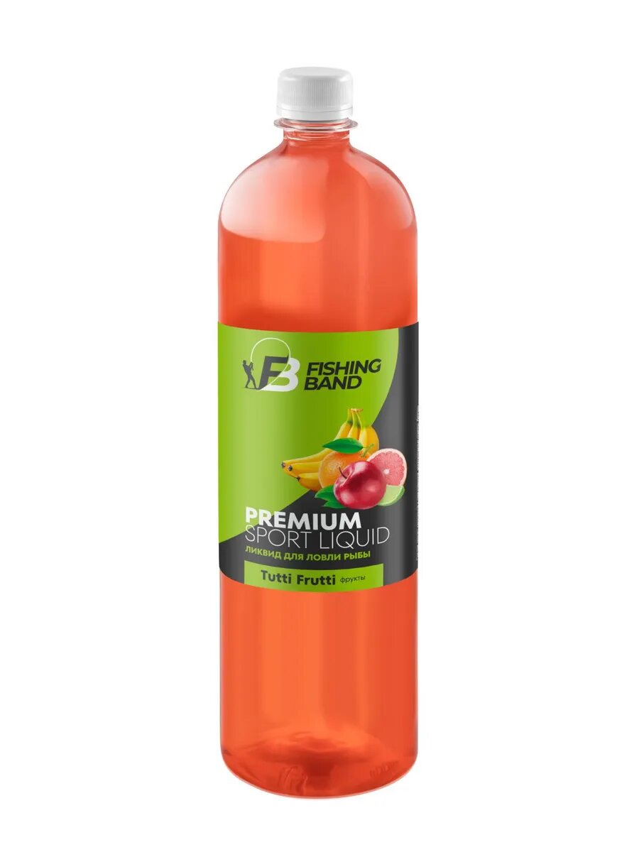 Ликвид Fishing Band TUTTI FRUTTI Фрукты 1 л