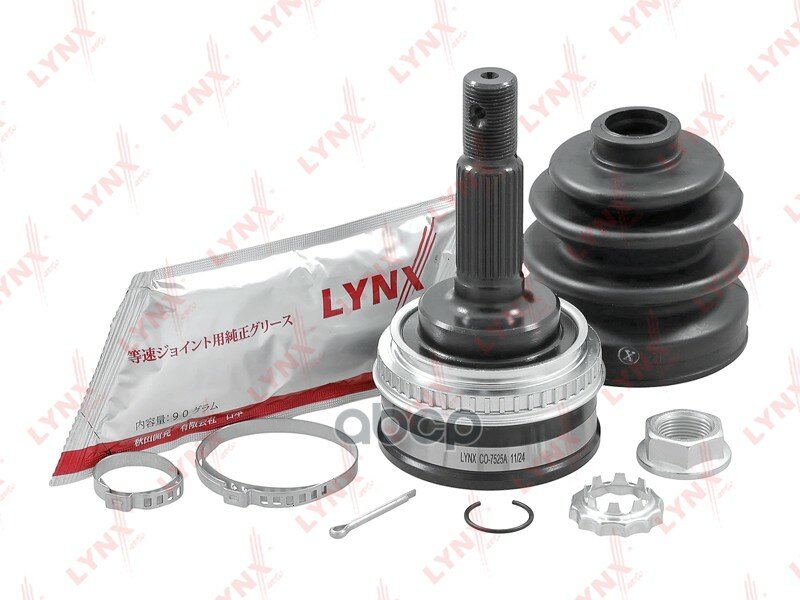 ШРУС TOYOTA Celica 2.0 93-99, LEXUS RX300 00-03 LYNXauto арт. CO7525A