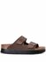 Шлёпанцы Birkenstock, размер 36 EU, коричневый