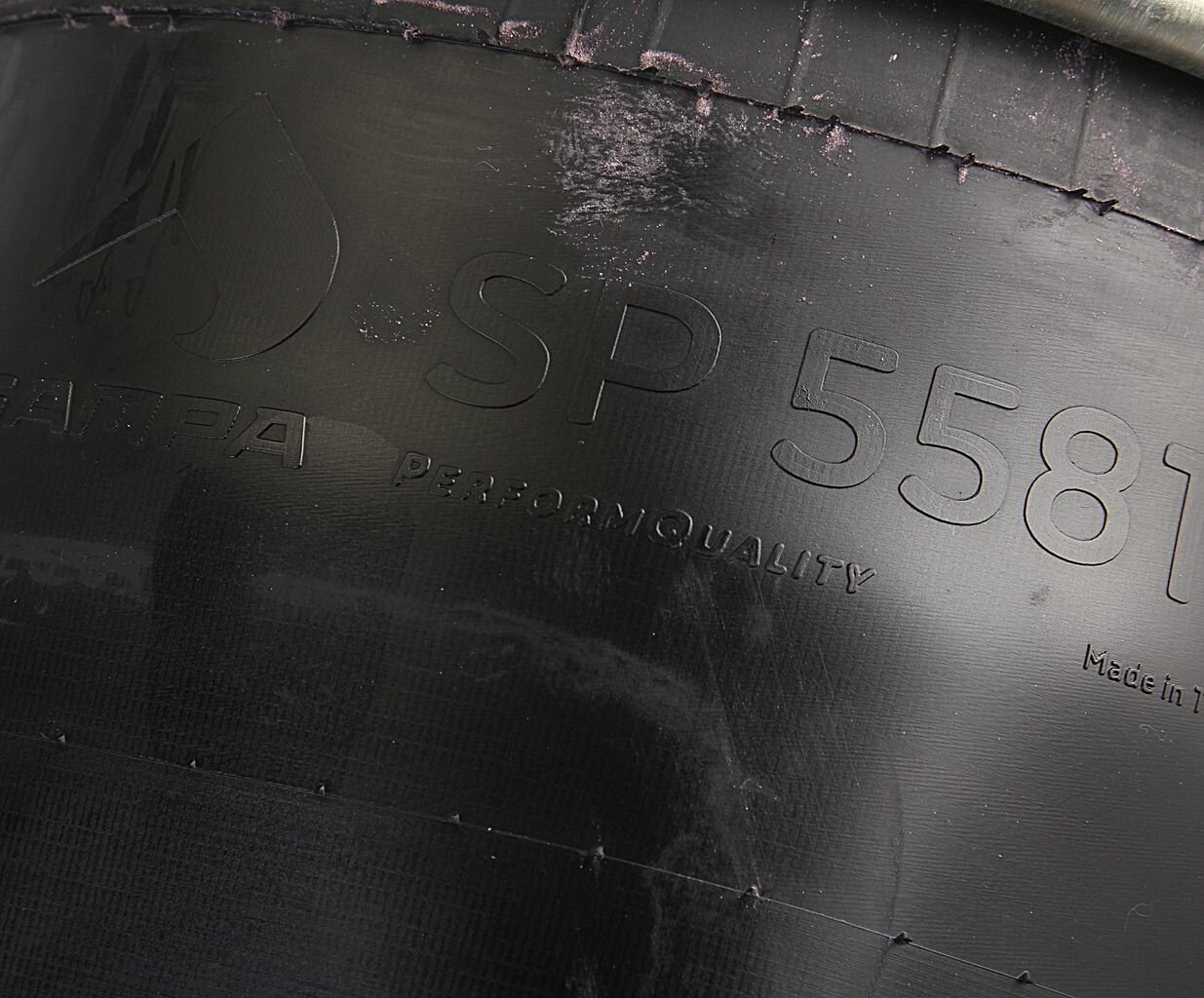 Пневморессора для Рор, Саф арт SP55813 SAMPA