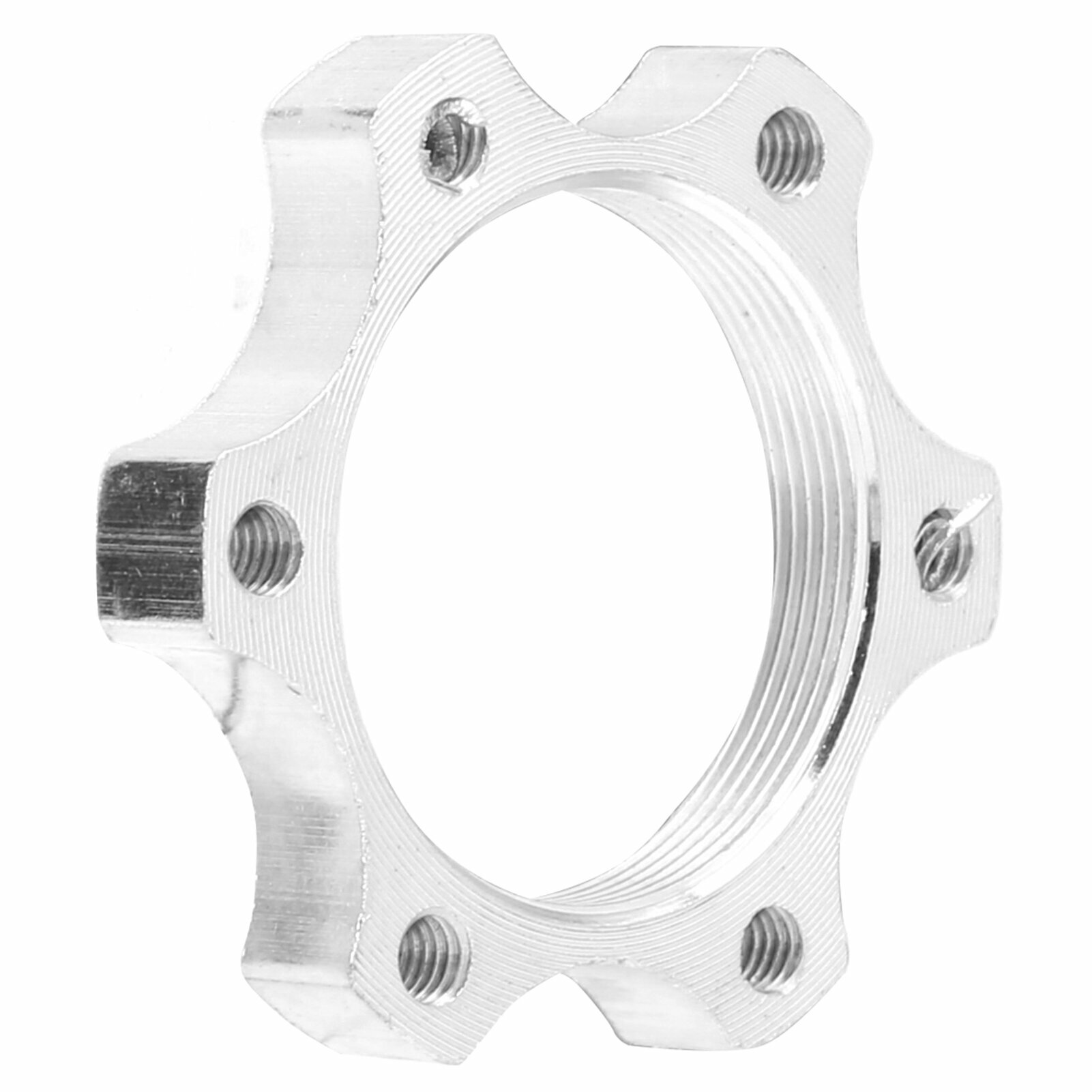 Фланец дискового тормоза Диск с 6 отверстиями Резьбовое седло Переходник седла с резьбой дискового тормоза База Основание 44 мм