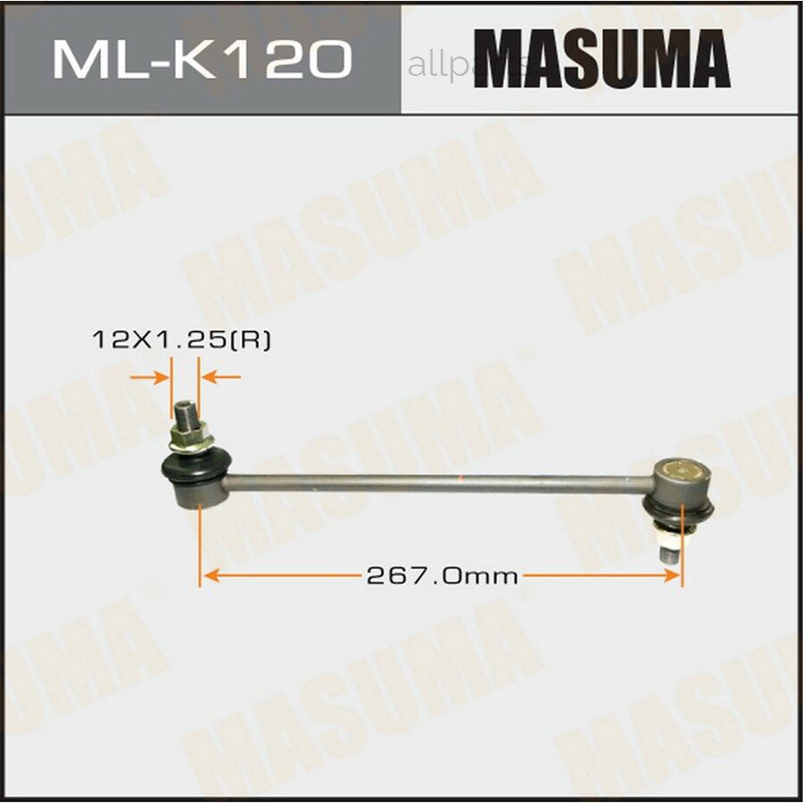 MASUMA MLK120 стойка стабилизатора