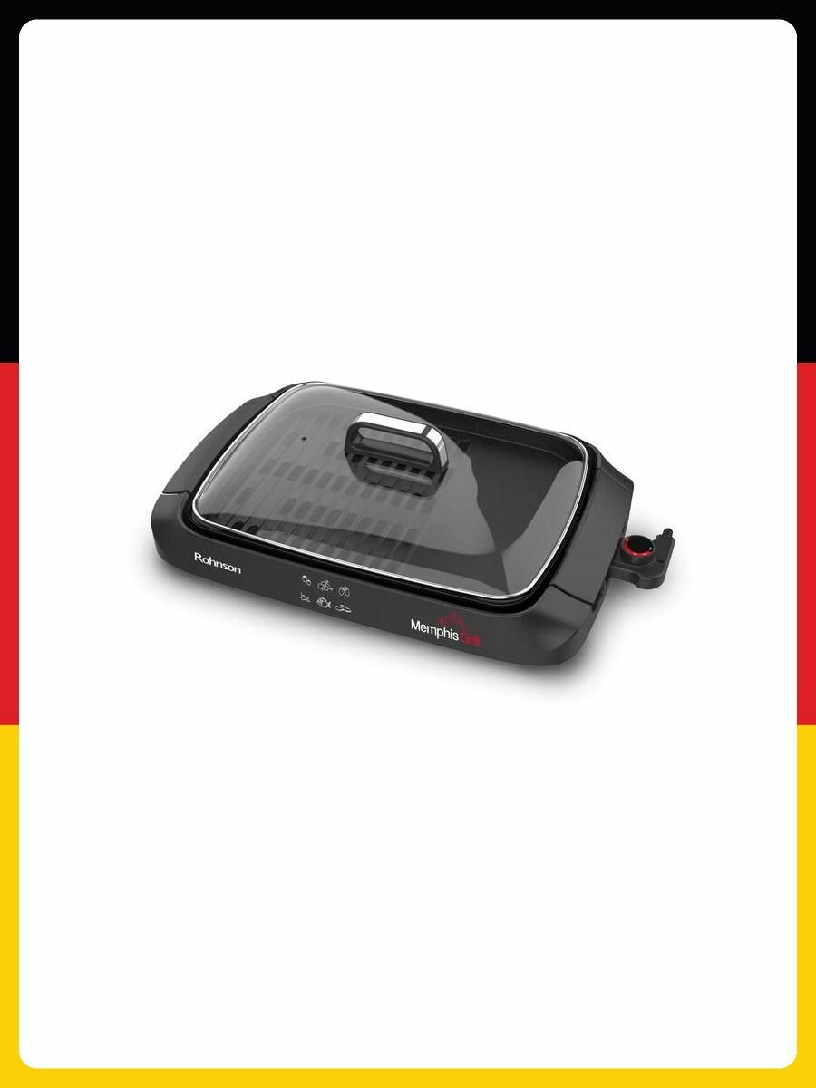 Электрогриль Rohnson R-2527 Memphis
