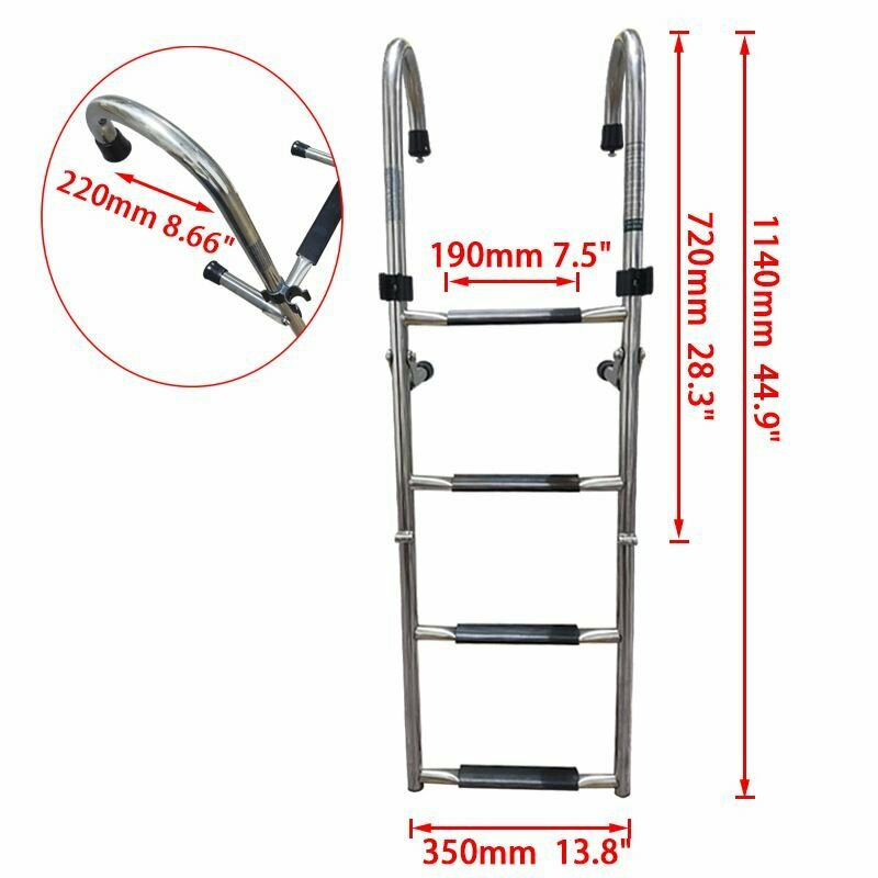 Лестница для бассейна