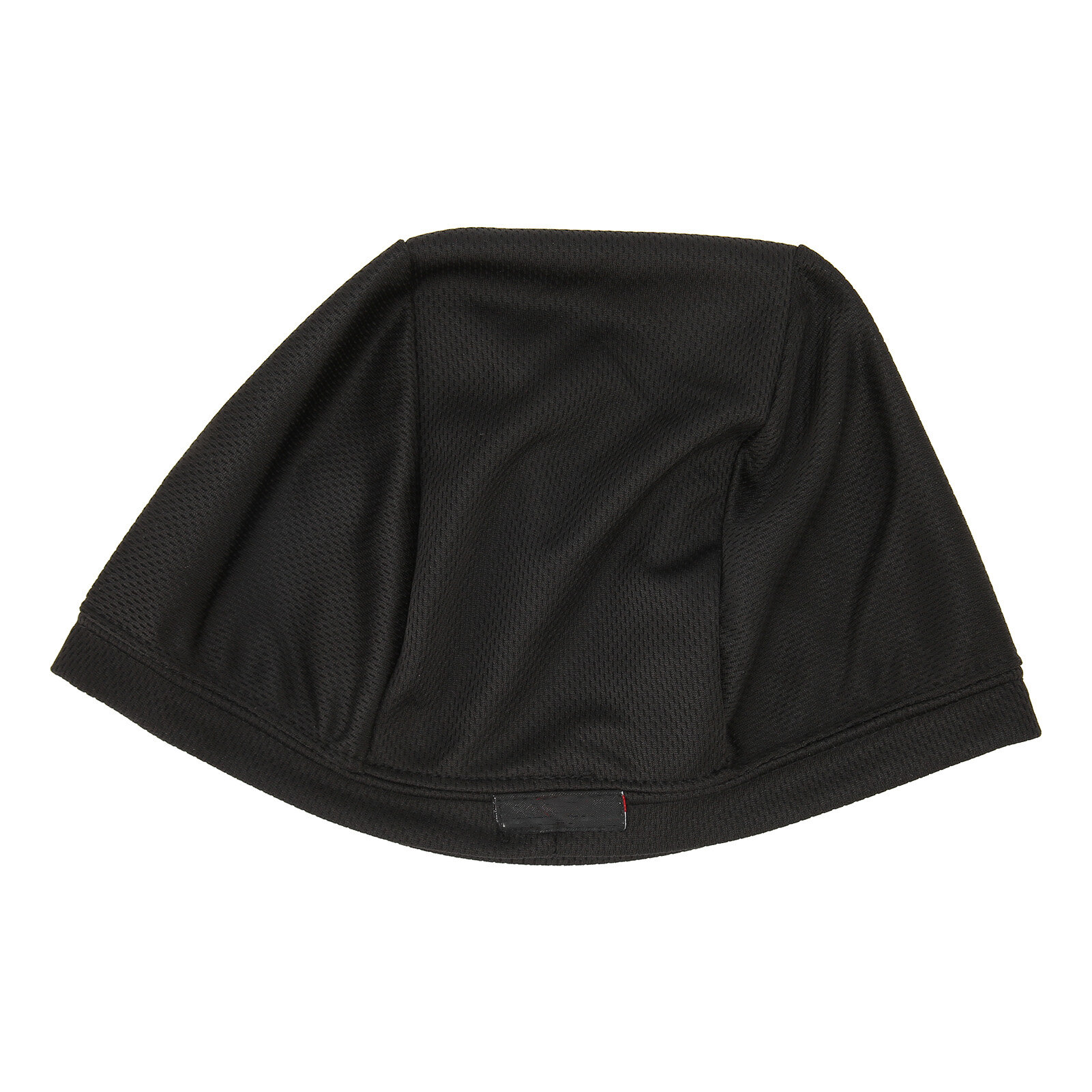 Подшлемник для шлема, отводящий пот, дышащий, охлаждающий, с лысым куполом, шапочка для мотоцикла, черная