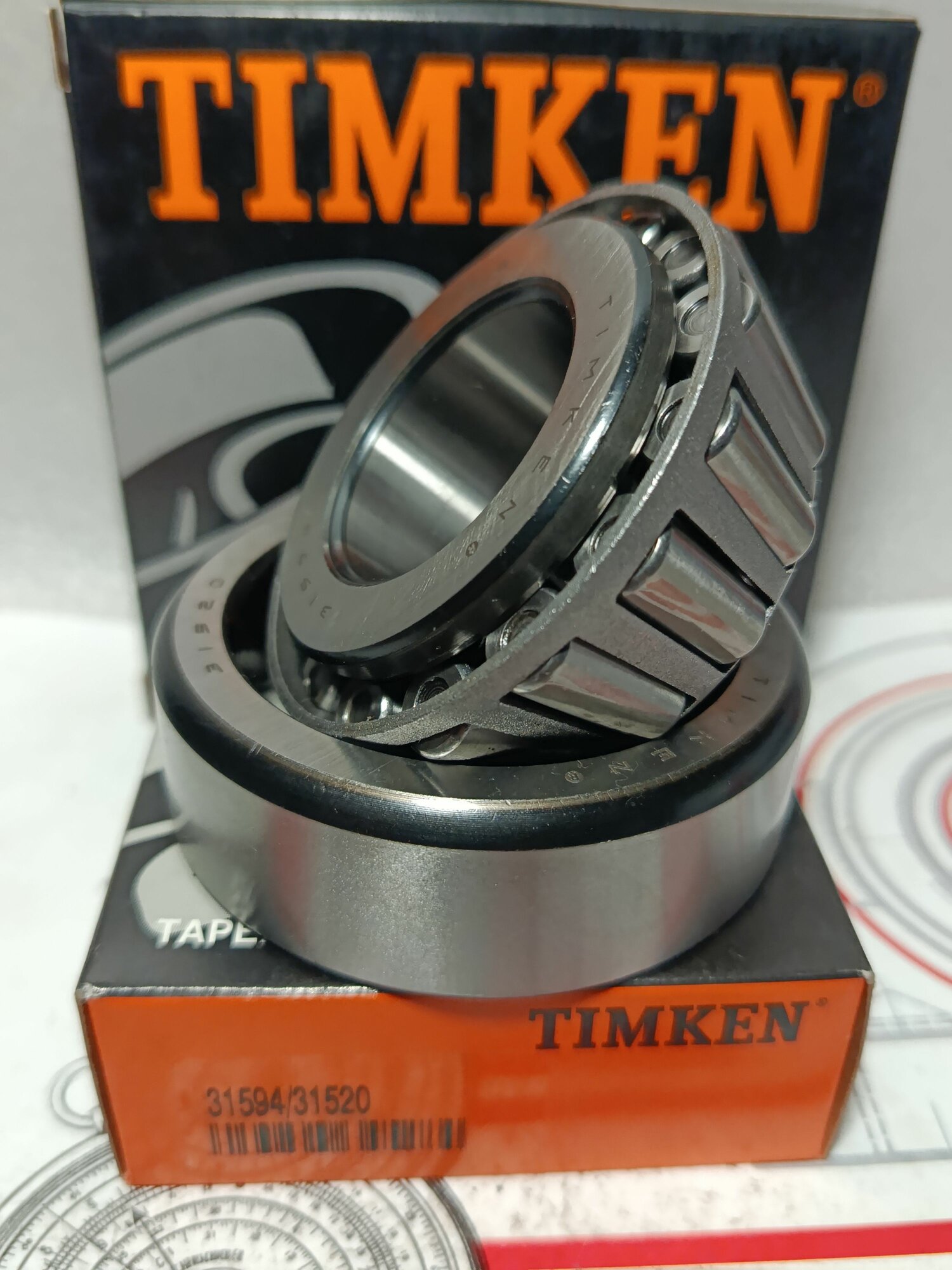 31594/31520 Подшипник TIMKEN