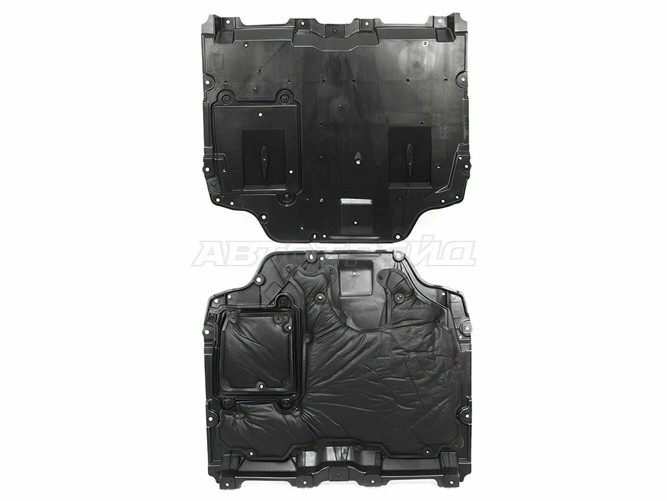 Защита двигателя для Тойота C-HR арт ST650002 SAT