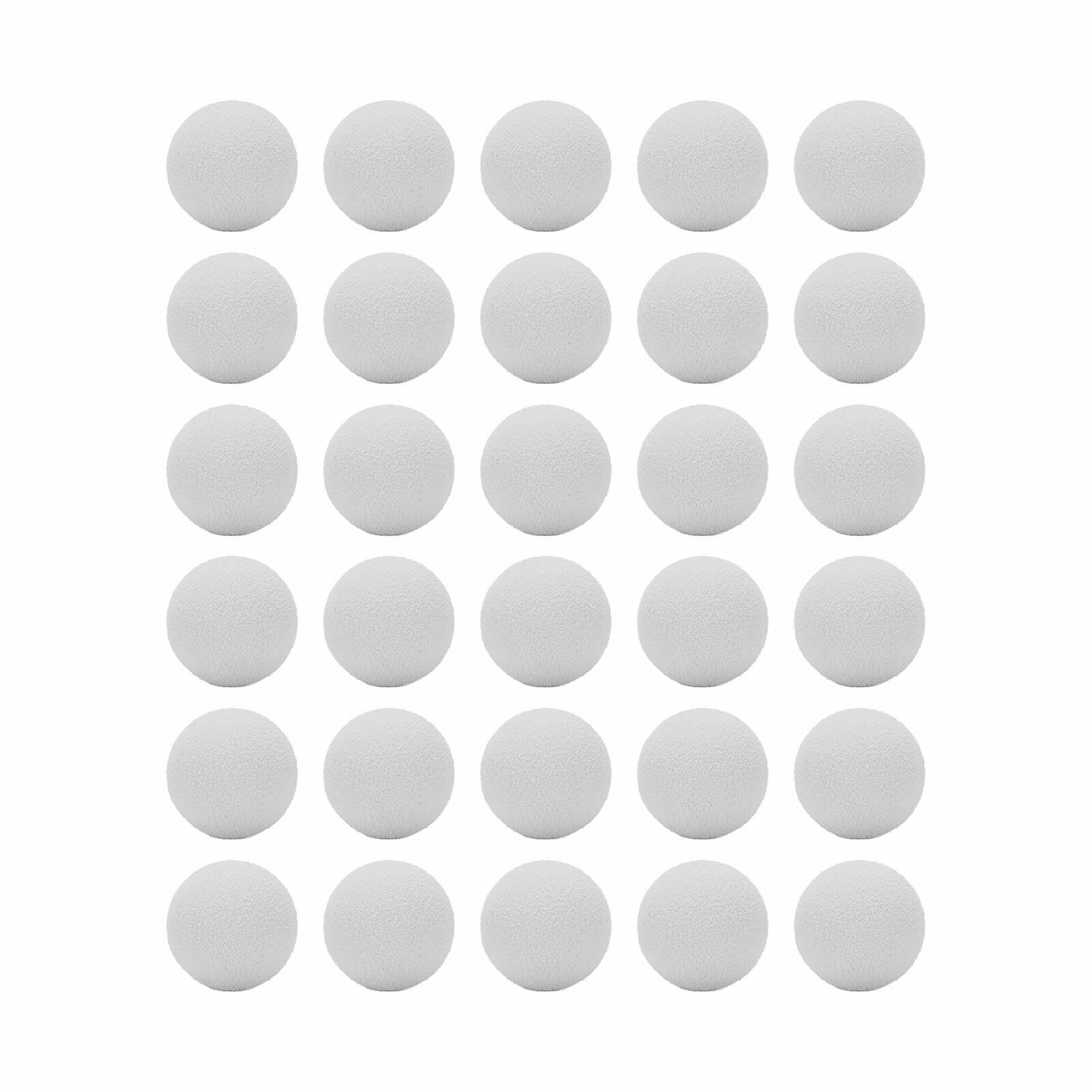 30шт 21,5 мм EVA FOAM BOAL BALLS Мягкая пена практикуйте шарики для гольфа для помещений и на открытом воздухе.