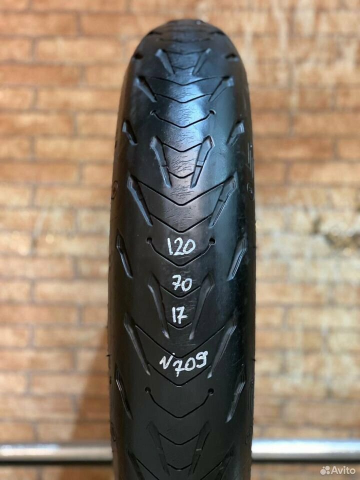 Моторезина 120/70 R17 Michelin Pilot Road 5 No709