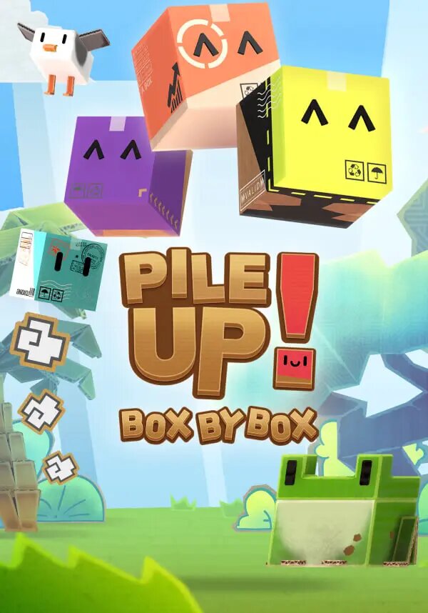 Игра Pile Up! Box by Box (Steam; PC; Регион активации РФ+Страны СНГ)