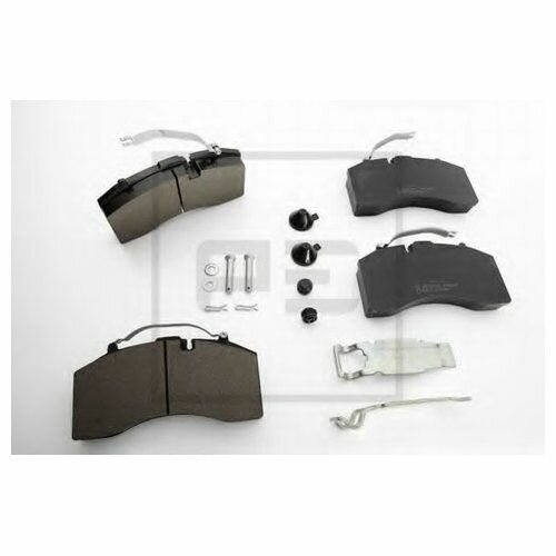 Колодки тормозные дисковые Pe Automotive 08632100A