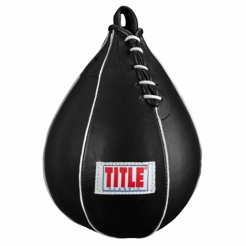 Груша пневматическая TITLE Classic Super Speed Bag V2 6" X 9" дюймов