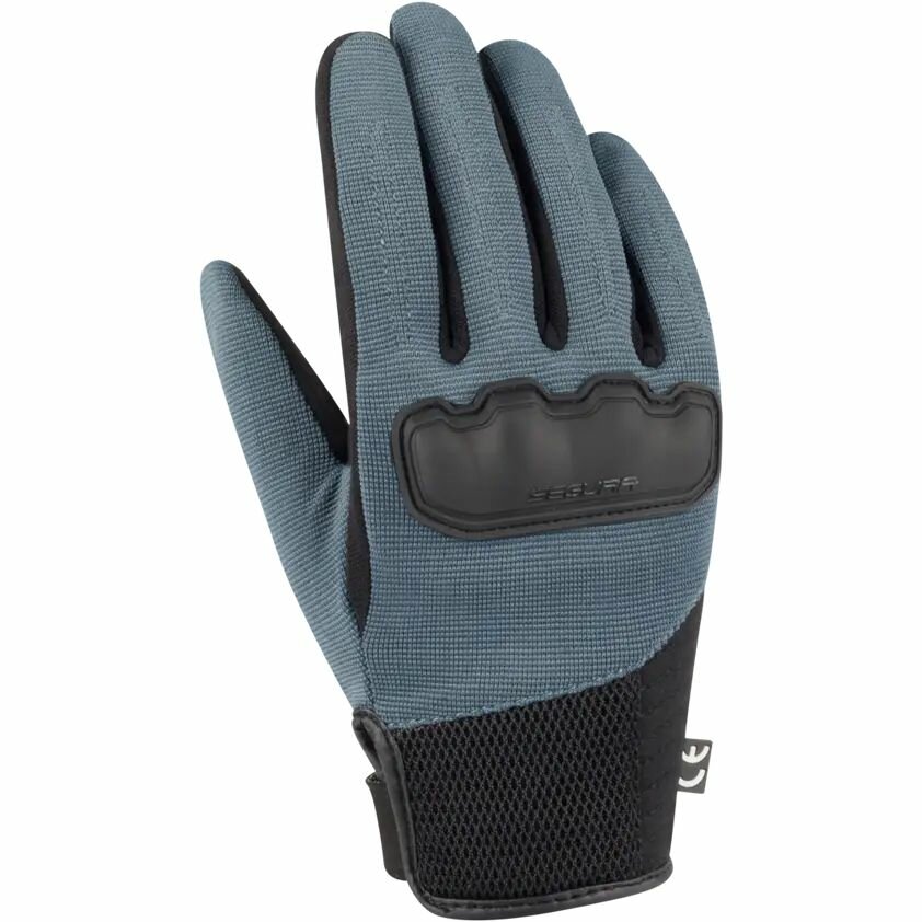 Мотоперчатки летние Segura EDEN Black/Grey, T12