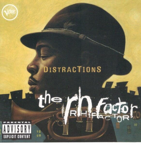 The RH Factor. Distractions (RU, 2006, заводской диск) CD