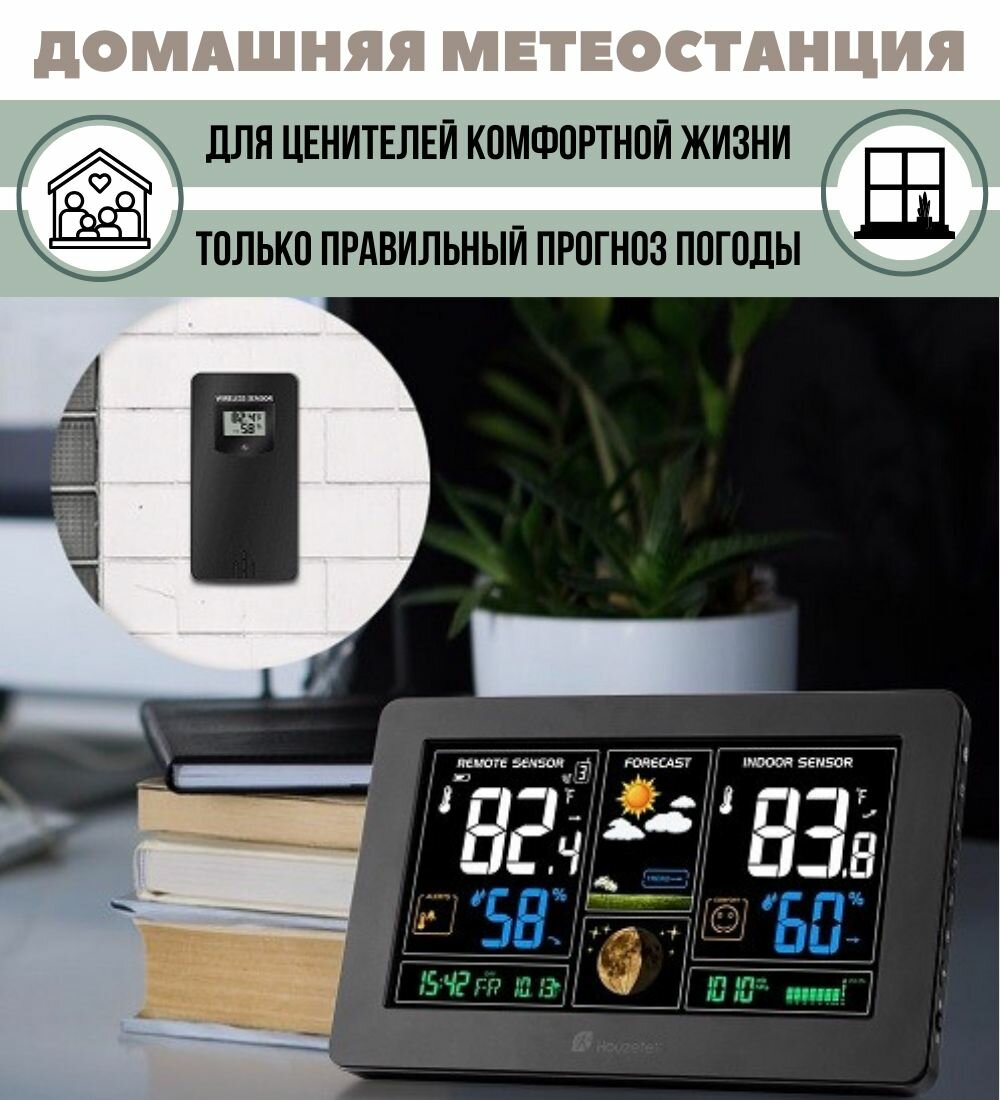 Термогигрометр — фото 1
