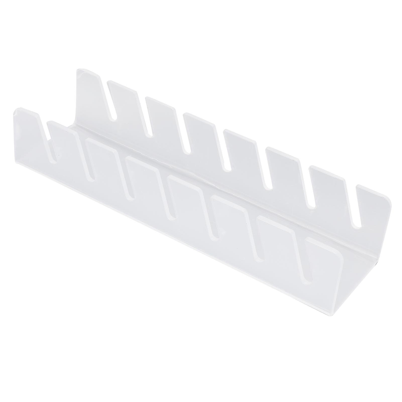 Бейсбольная крышка подставка акрилового пространства, спасающее многофункциональное стильное изображение Организатор Организатор Дробень для спальни гардеробной гараж прозрачный