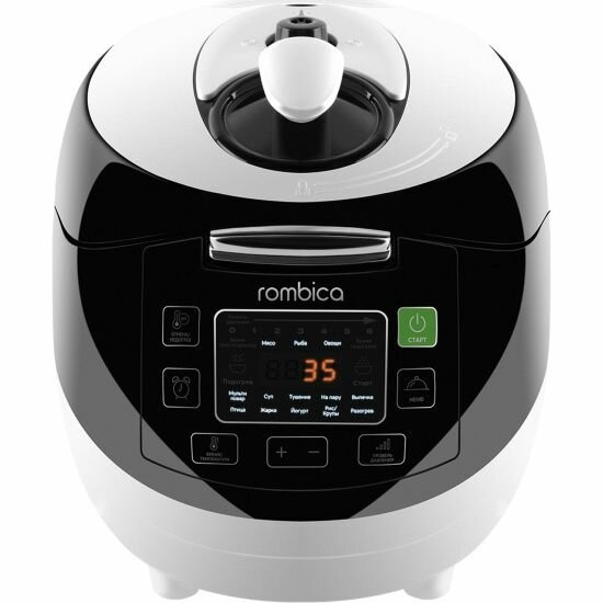 Мультиварка-скороварка Rombica myKitchen. Цвет: черный, белый.
