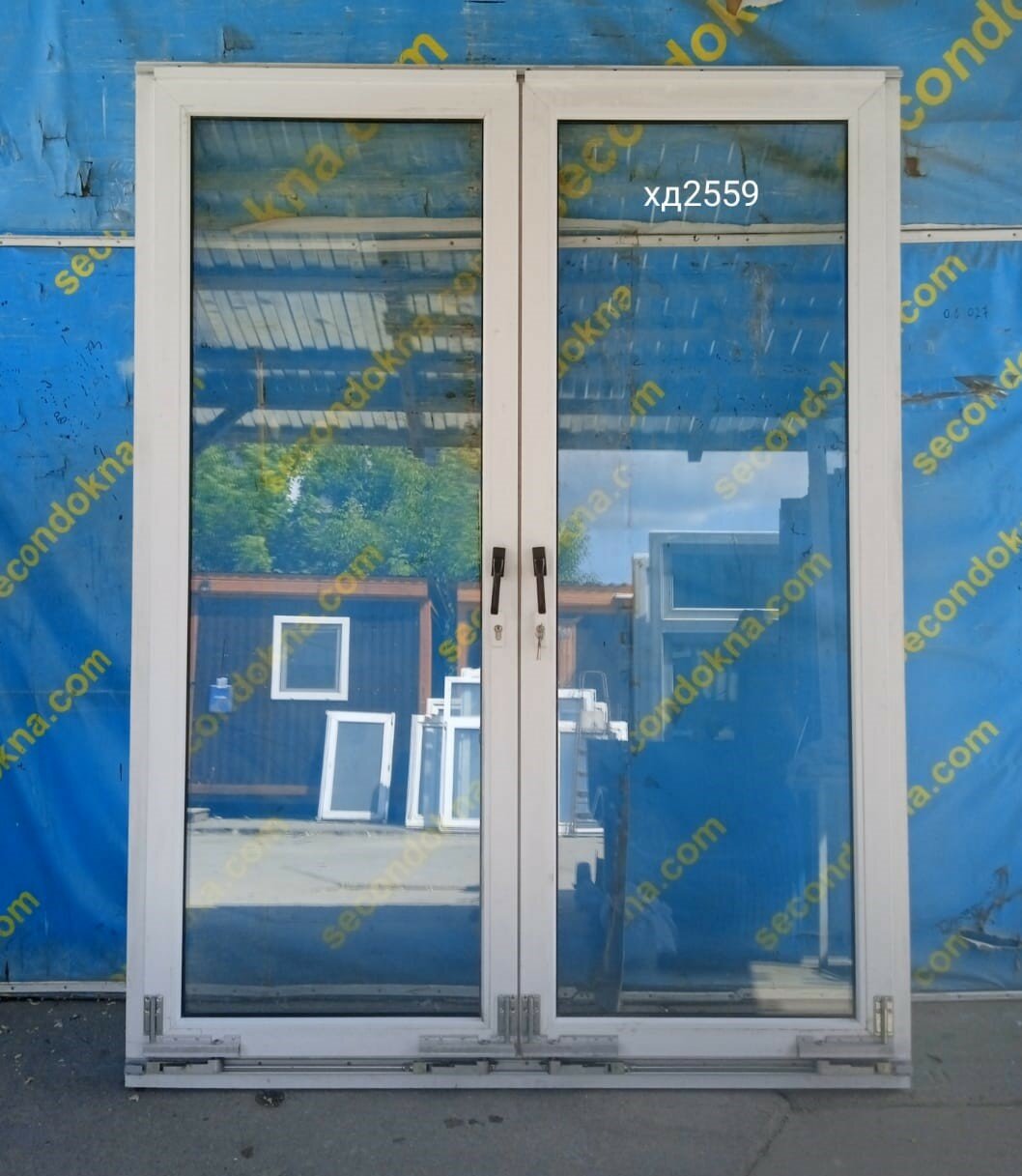 Дверь пластиковая раздвижная Б/У 2330(в)х1760(ш)