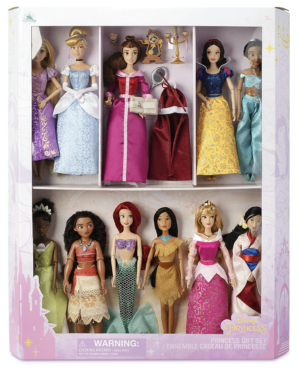 Descendants Hasbro Подарочный набор из 11 кукол Disney (Disney Princess Classic Doll Collection Gift Set 2024)