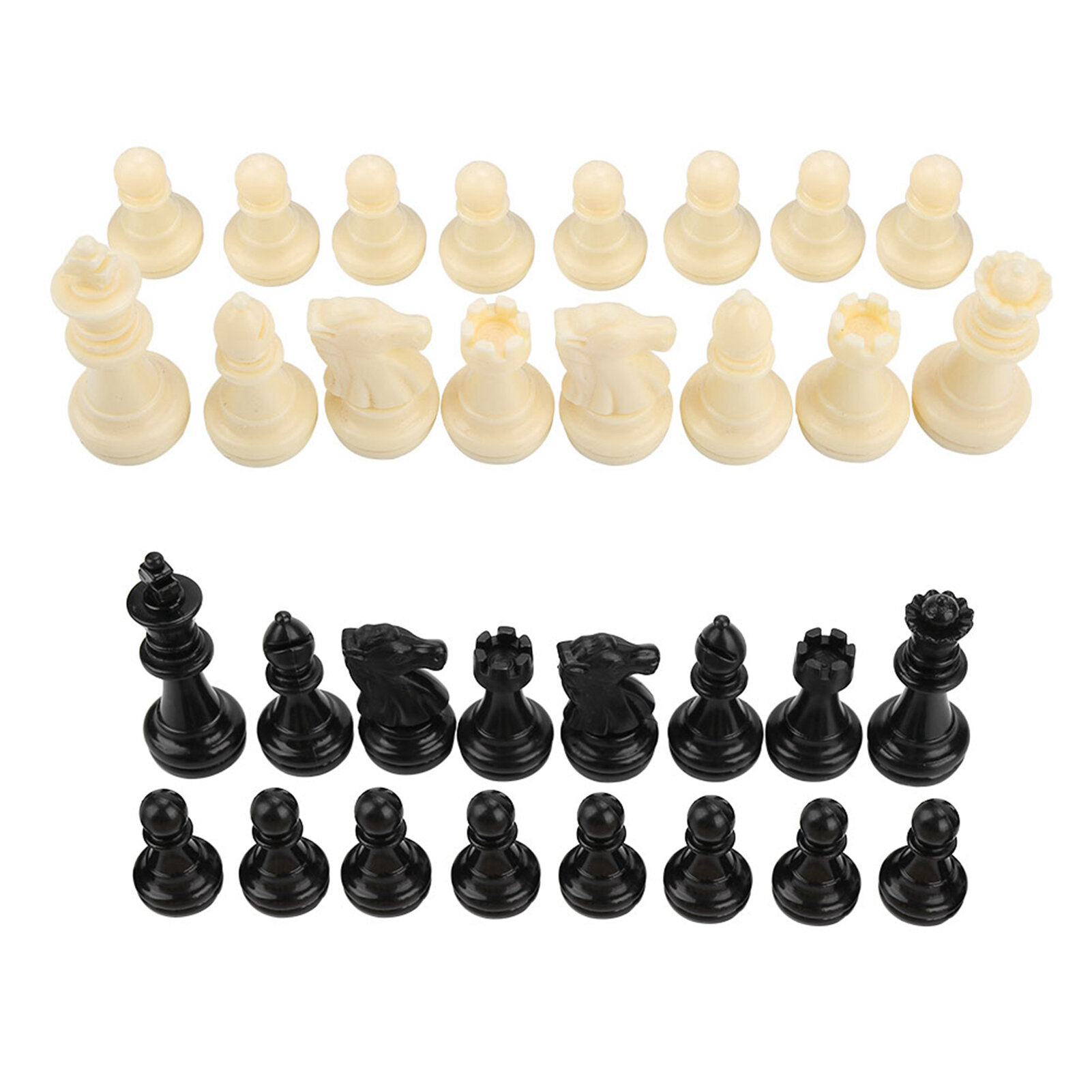 Chess, Entertainment Tool Chess Piece, Durable 32Pcs for Adults Outdoor Home Kids
