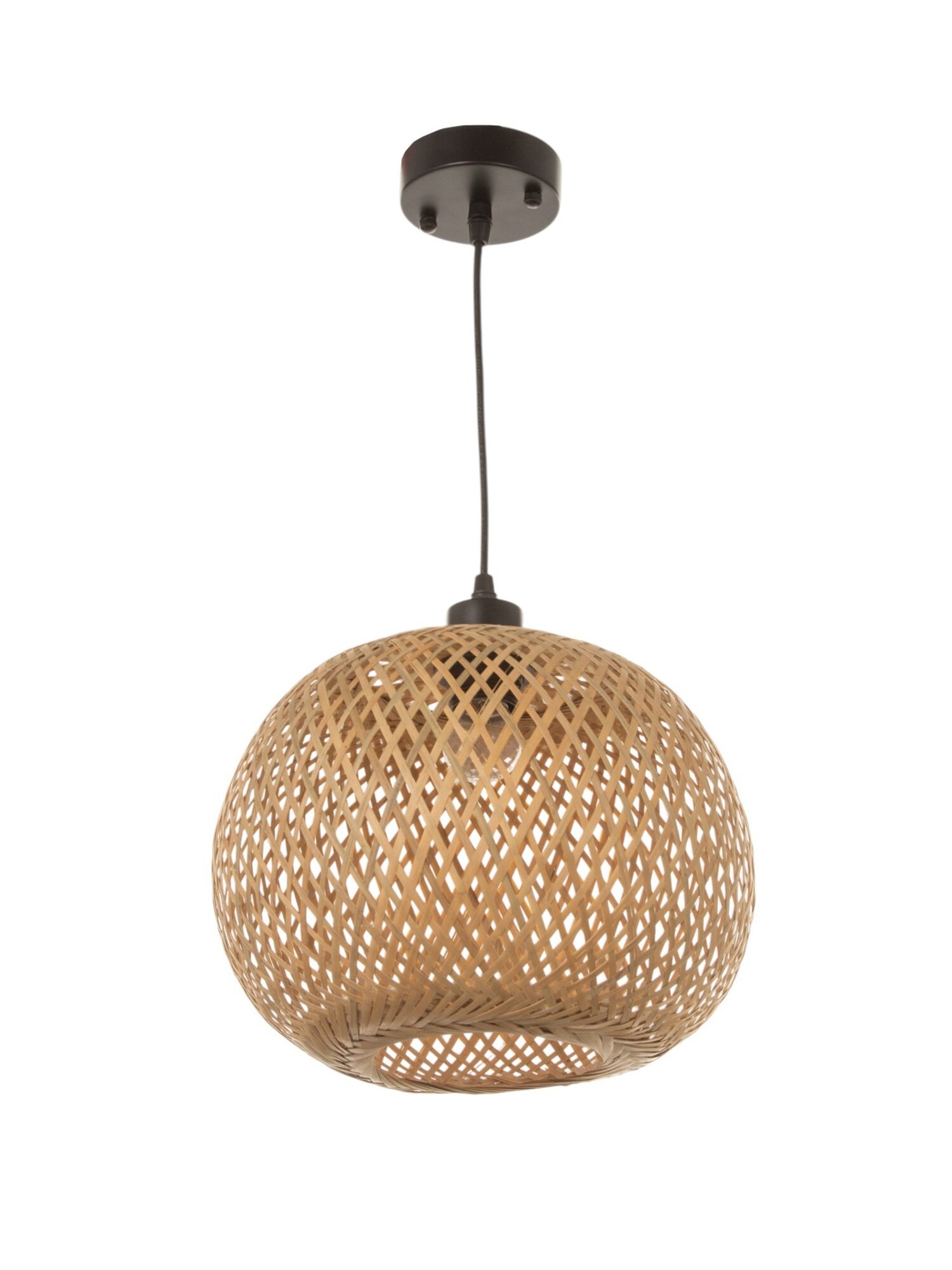 Светильник BayerLux "Курт", E27, 15 Вт, IP20, регулировка по высоте, дерево, металл