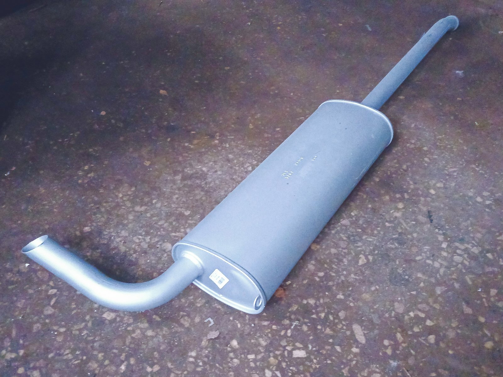 Глушитель дв.4216 Евро-3,4, Cummins ISF 2.8 Евро-4 (удлин)