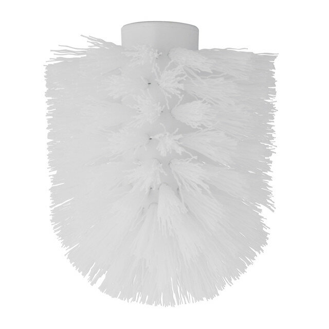 Ершик для туалета сменный ART MOON "Kalipso", пластик, белый, 10х8х8 см