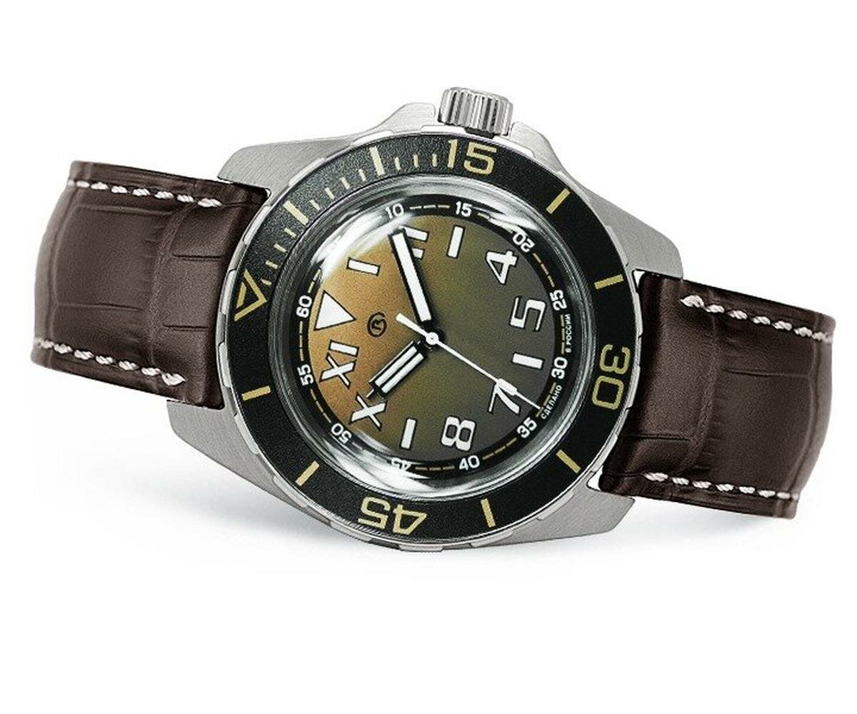 Наручные часы Амфибия