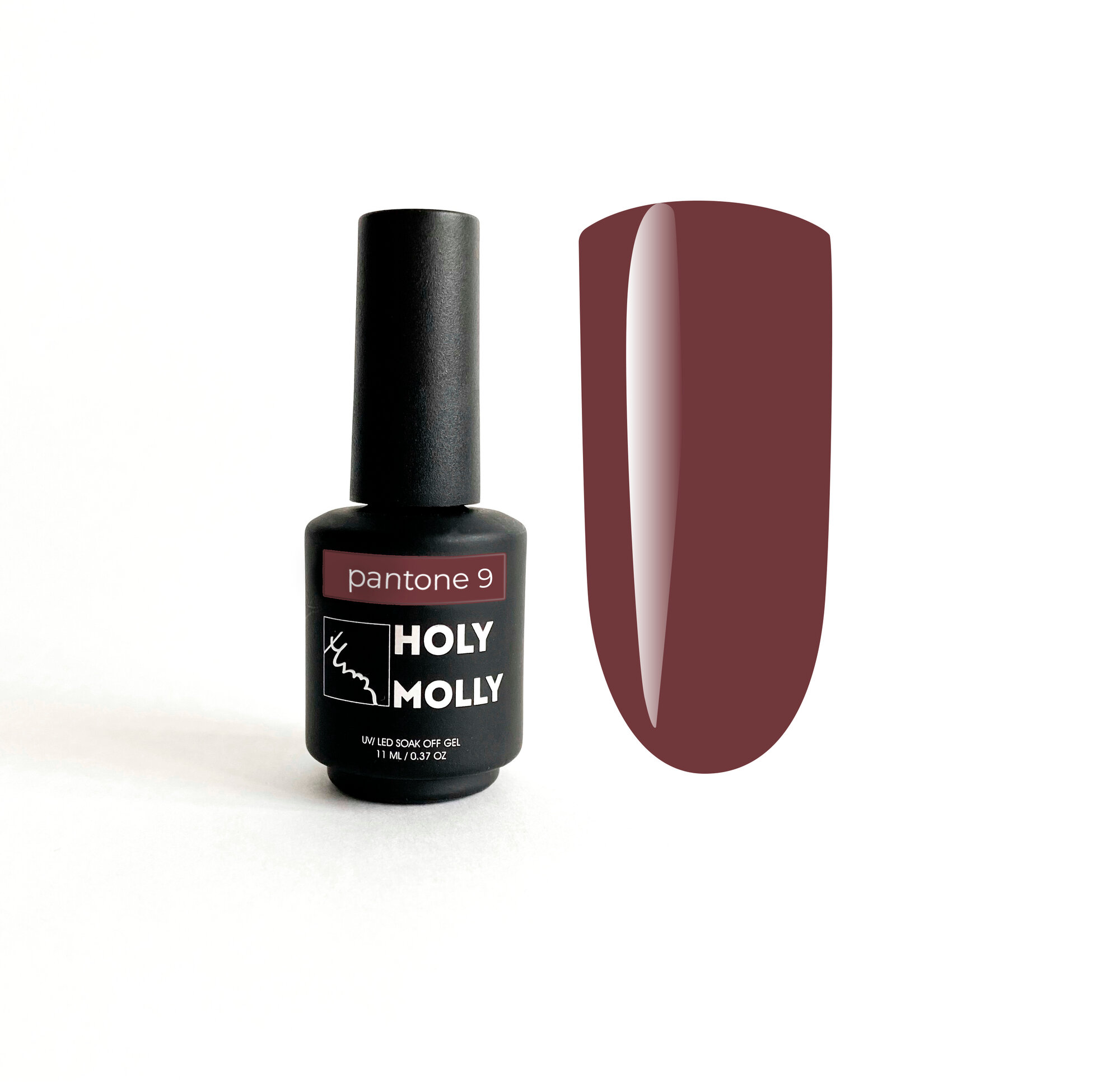 Holy Molly Гель-лак - Pantone №09 (11 мл)