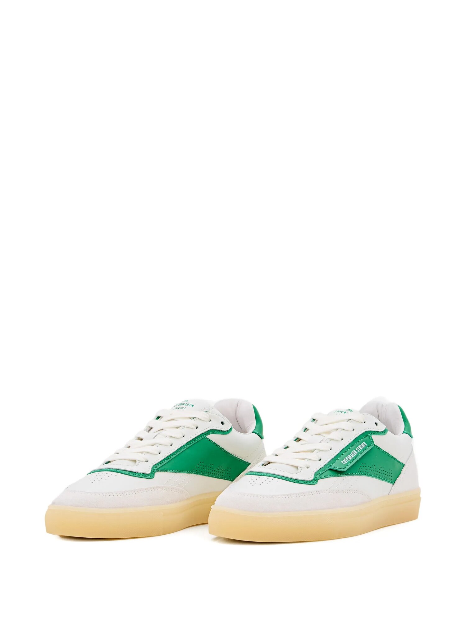 Кроссовки Copenhagen Leather low-top sneakers, размер 40, белый — фото 1