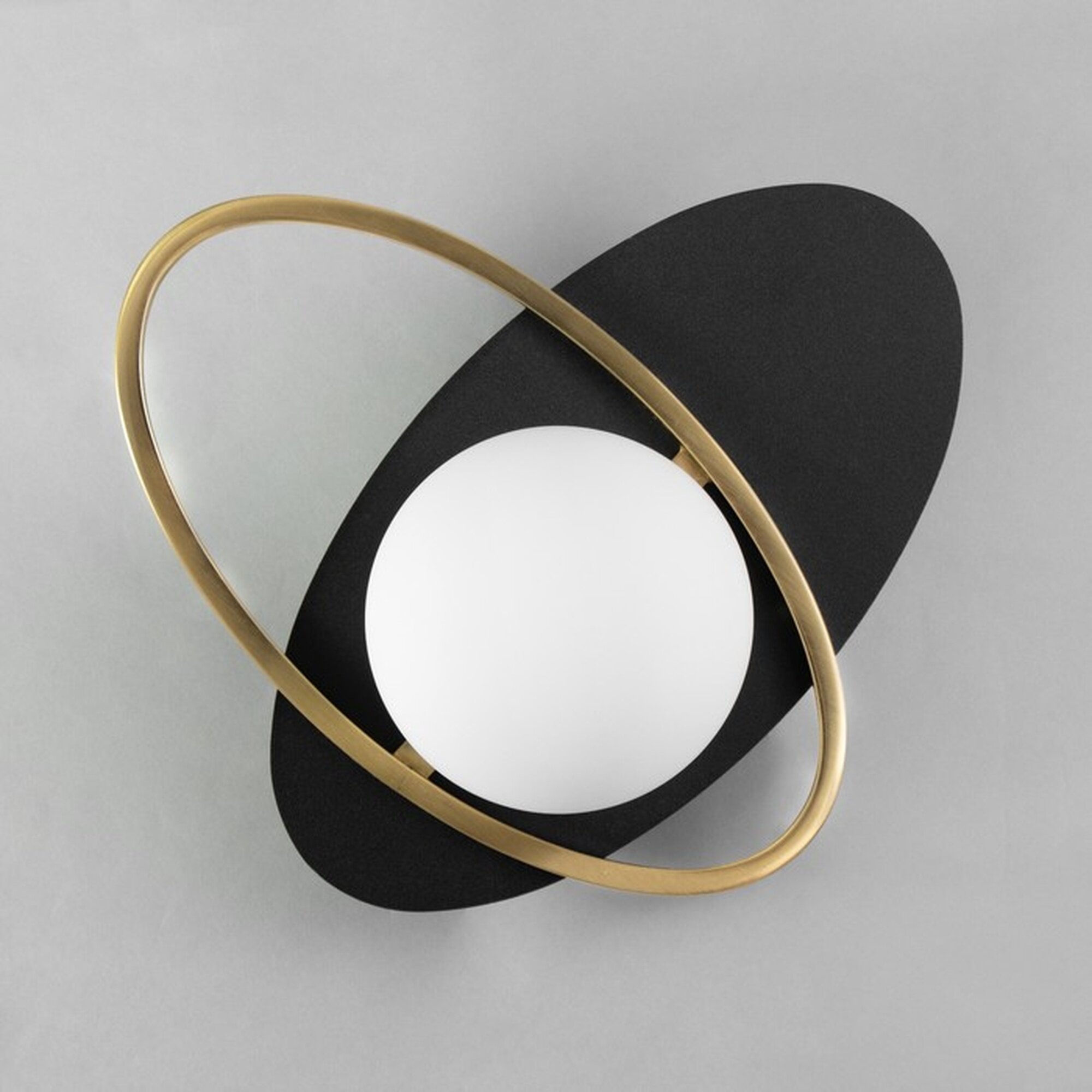 Бра BayerLux "Хаггес", E27, 40 Вт, IP20, прованс, металл, стекло, 30x16x30 см