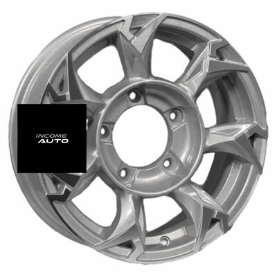 Диск Khomen Wheels KHW1505 (Jimny) 5x15 5x139.7 ET5 D108.1 серебро