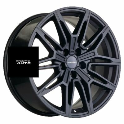 Диск Khomen Wheels KHW1904 (BMW Front) 8x19 5x112.0 ET30 D66.6 черный