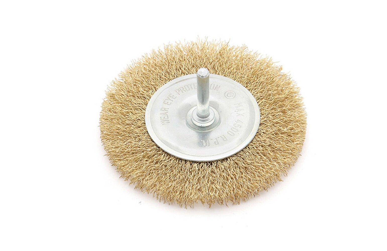 Щётка для дрели проволочная плоская 100 мм, Дело Техники, 271100