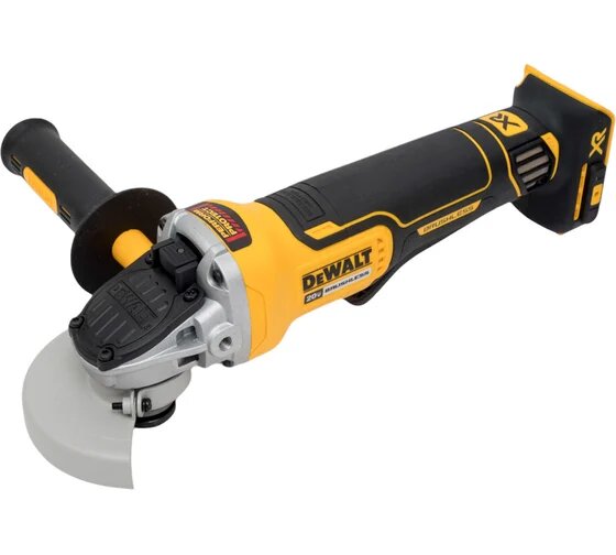 Бесщеточная аккумуляторная УШМ Dewalt 20 В XR 9000 об/м, 100 мм, без АКБ и ЗУ DCG406NE