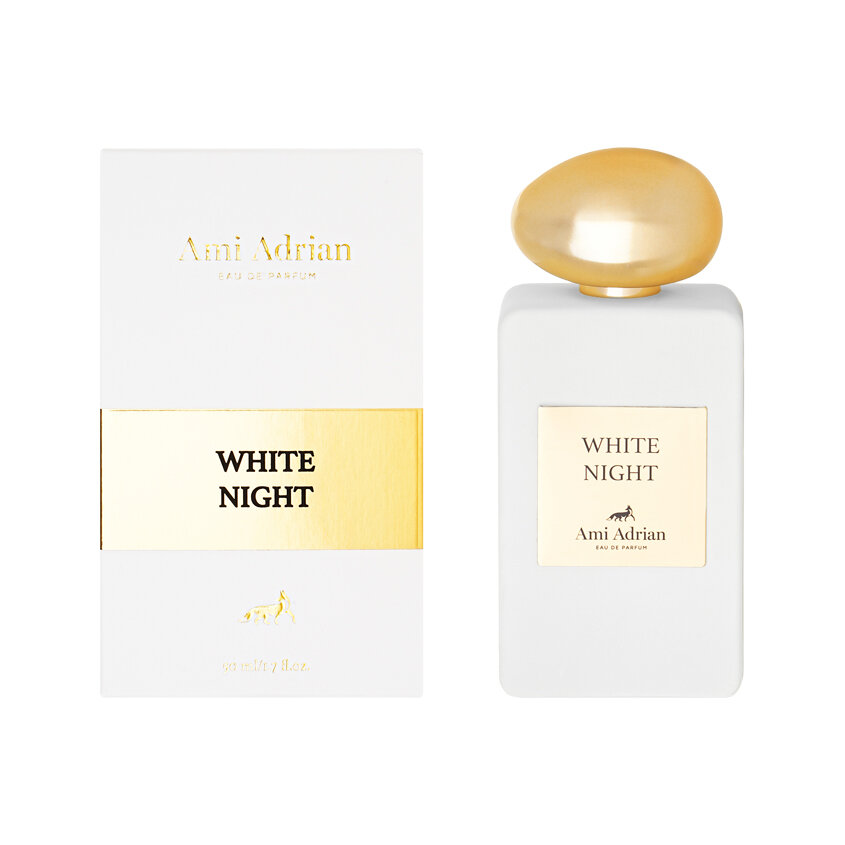 Парфюмерная вода AMI ADRIAN GLAMOUR white night  (жен.) 50 мл