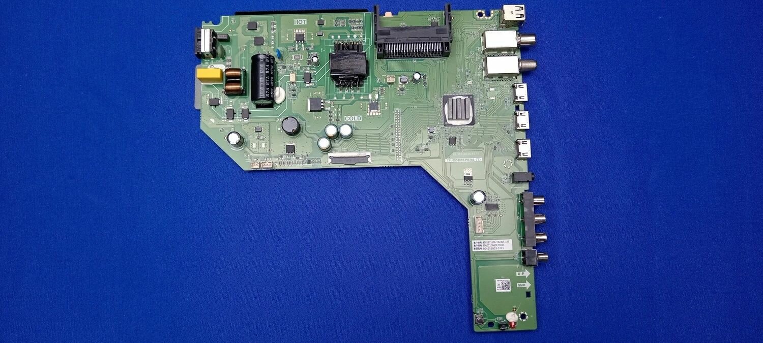 TP. MS3663S. PB765 (T) EL. MS3663S-FE75 для F43H7000E Lcd Телевизор Основная плата (Main Board) арт. 13085
