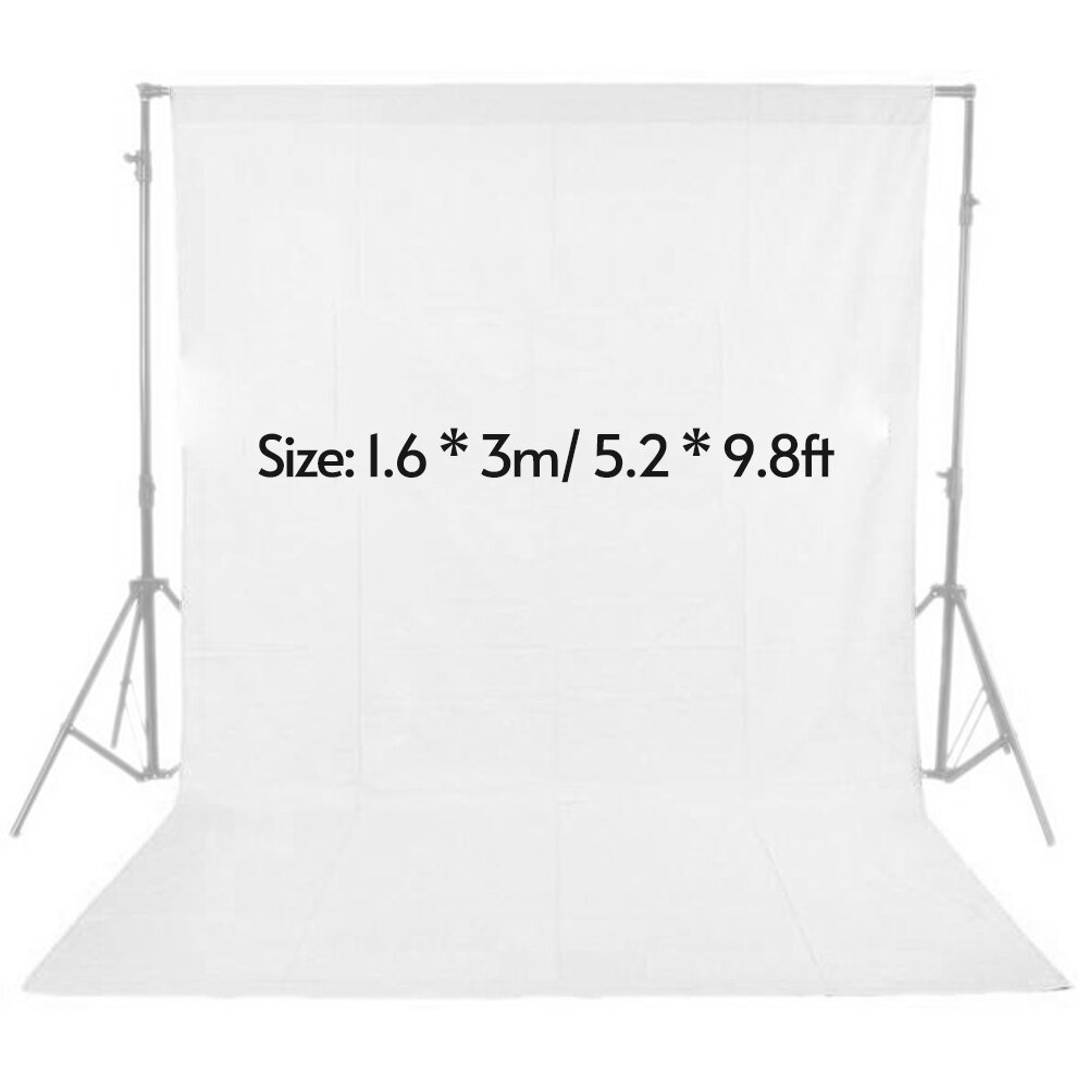 Фон-экран для видеосъемки в студии фотосъемки 1,6 * 3 м / 5,2 * 9,8 фута из нетканого материала