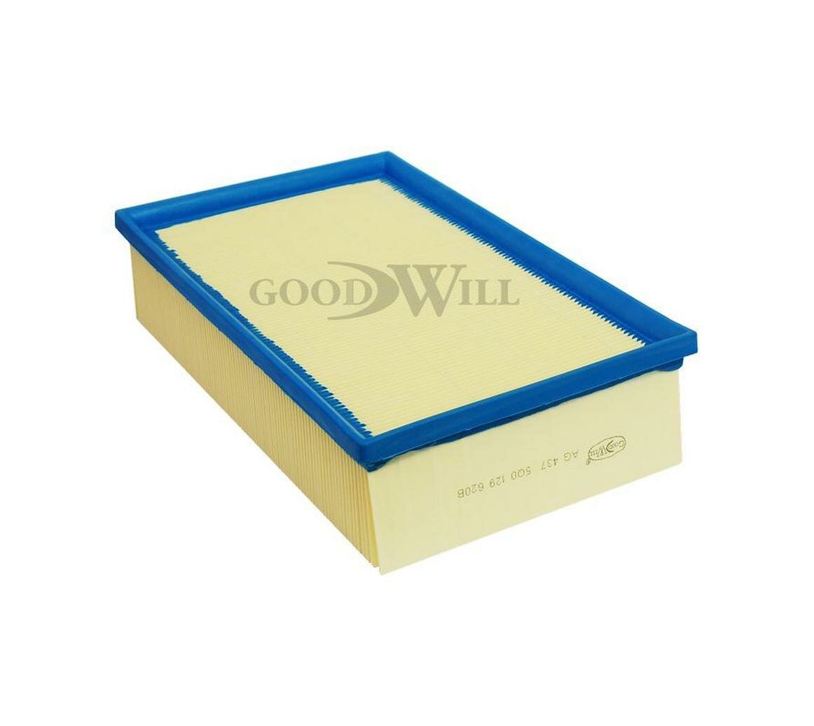 Фильтр воздушный для автомобилей Goodwill AG437 (запчасти и расходники)