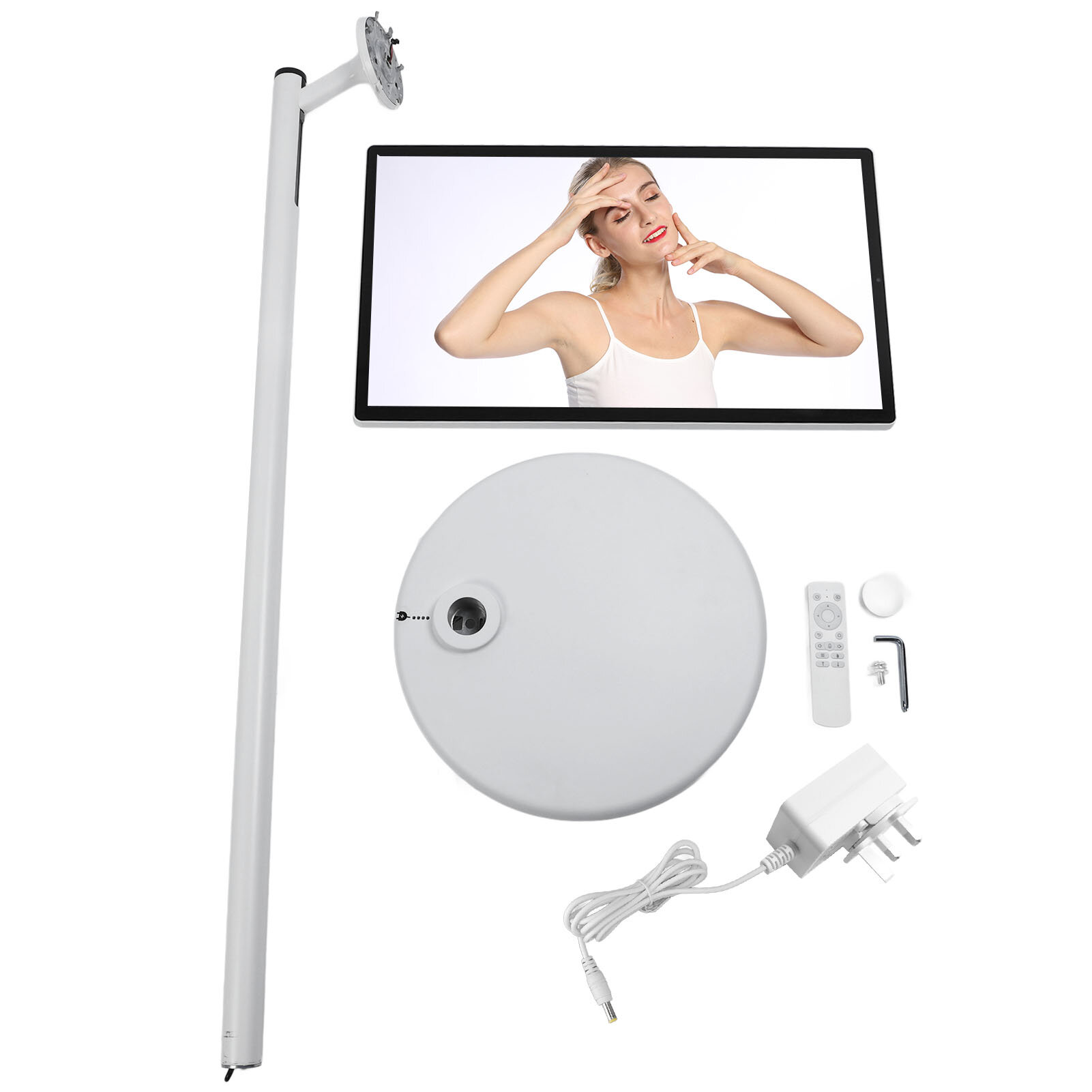 24 -дюймовый портативный сенсорный дисплей 4G плюс 64G Беспроводной экраны. Регулируемая стенда.