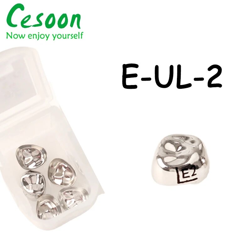 Детские молярные коронки Cesoon UL-E2, 5 шт.
