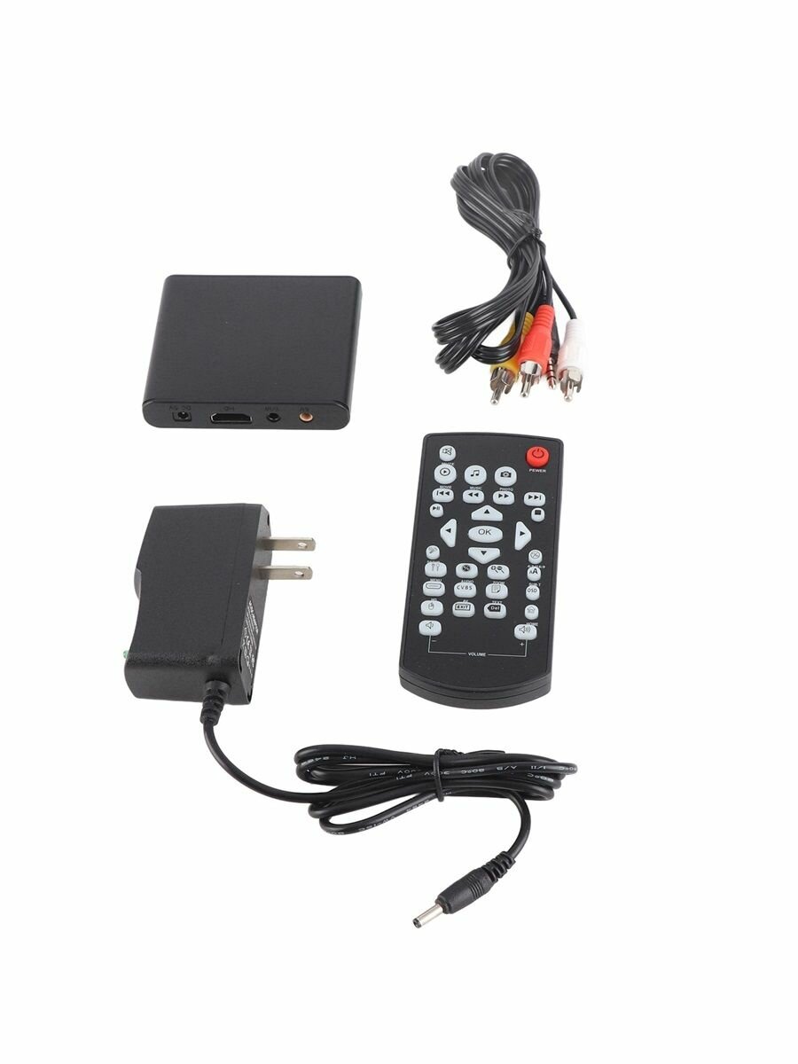 1080P Full HD медиаплеер мини медиацентр 110-240 В поддержка USB MMC MP3 AVI MKV RMVB