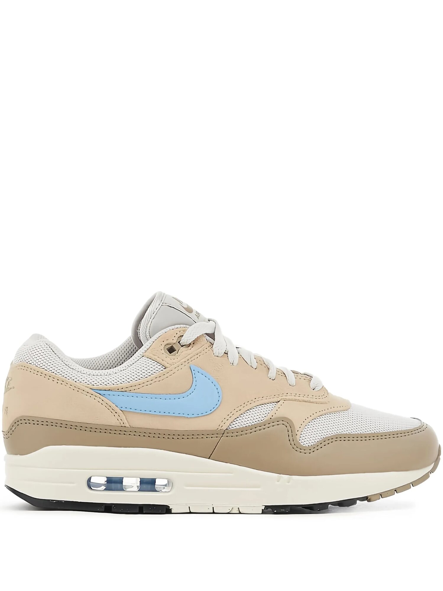 Кроссовки Air Max 1 Essential Light Bone/Psychic Blue