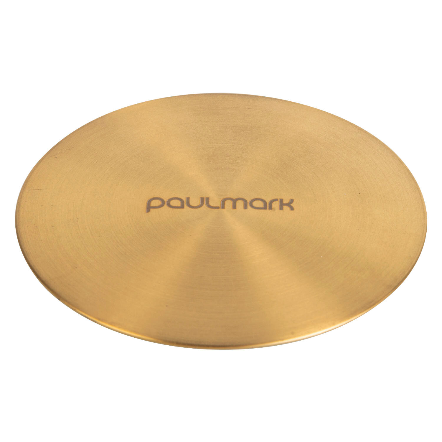 Сифоны/слив/крепёж Paulmark PM116-BG брашированное золото
