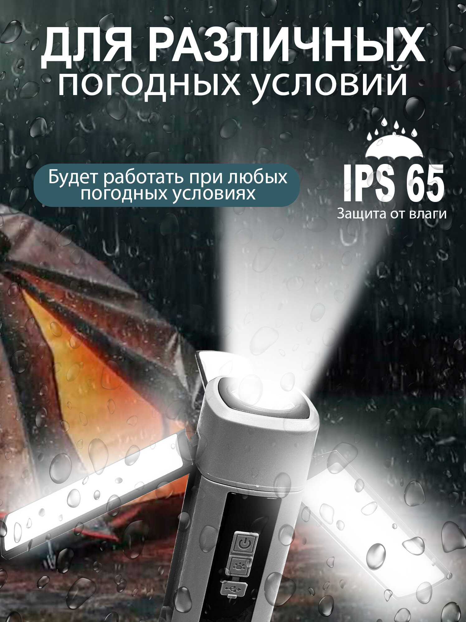 Фонарь кемпинговый — фото 1