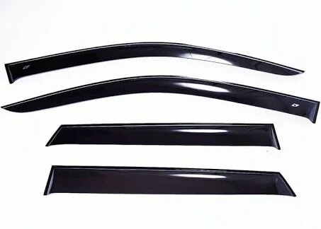 Дефлекторы боковых окон HONDA Accord Хонда Аккорд (2003-2007)