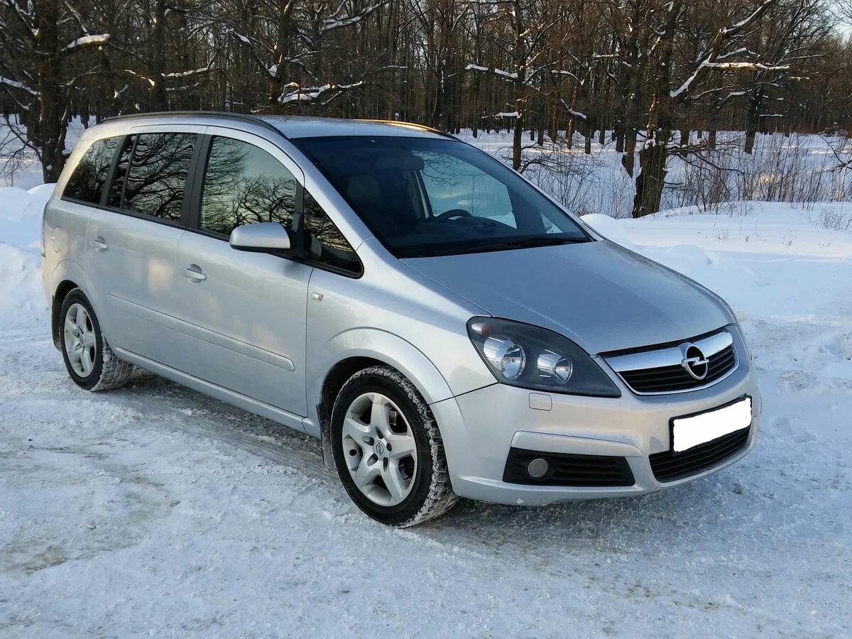 Дефлекторы боковых окон OPEL Zafira Опель Зафира B (2005-2008)