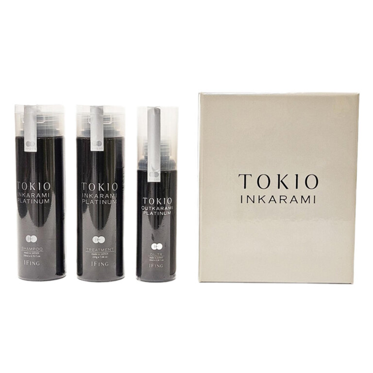 TOKIO INKARAMI Platinum Exclusive GIFT BOX Набор домашнего ухода Platinum Exclusive GIFT BOX