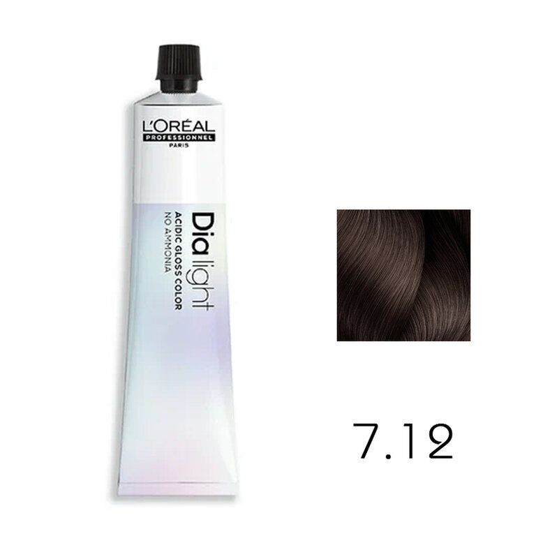 L'Oreal Professionnel Dia Light 7.12 50ML VF40 Краска Франция 50 мл